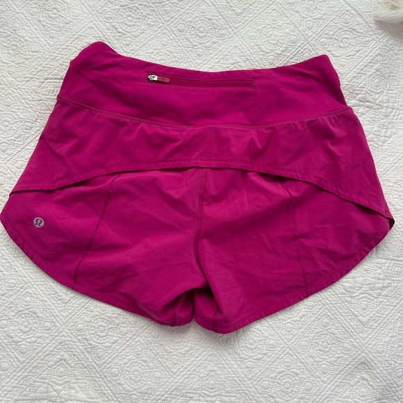 lululemon athletica | Shorts | Lululemon Speed Up Shorts 4 Tall Ripened ...